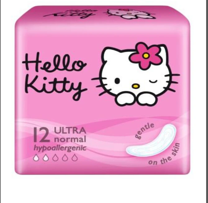 Hello Kitty Period Pads
