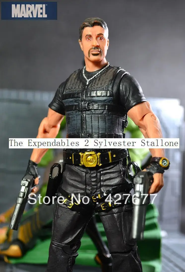 Sylvester Stallone Expendables 2