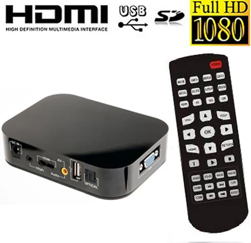 External Media Player For Tv