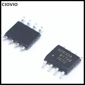 Истинно линейный детектор радиочастотной мощности - AD633, AD707, AD8361