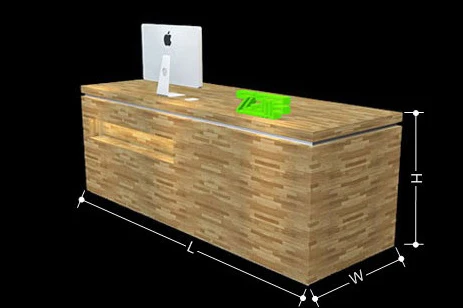 Restaurant Cashier Counter Design