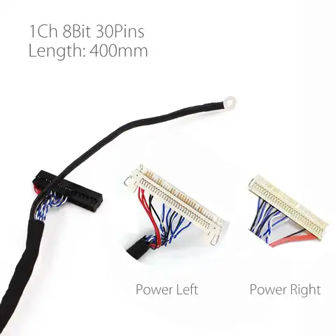 1ch 8 бит 30pin исправление кабель lvds - купить недорого | AliExpress