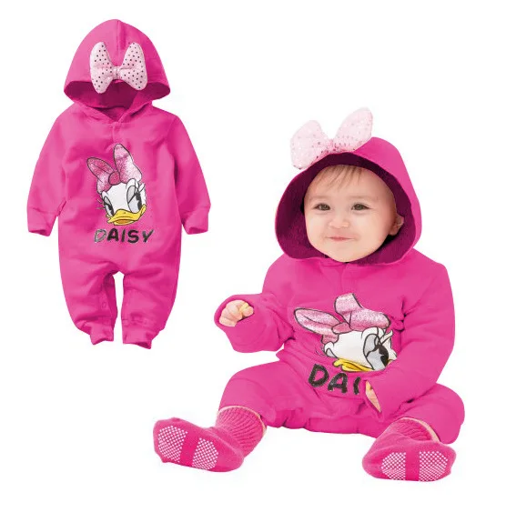 Baby Girl Duck Cartoon