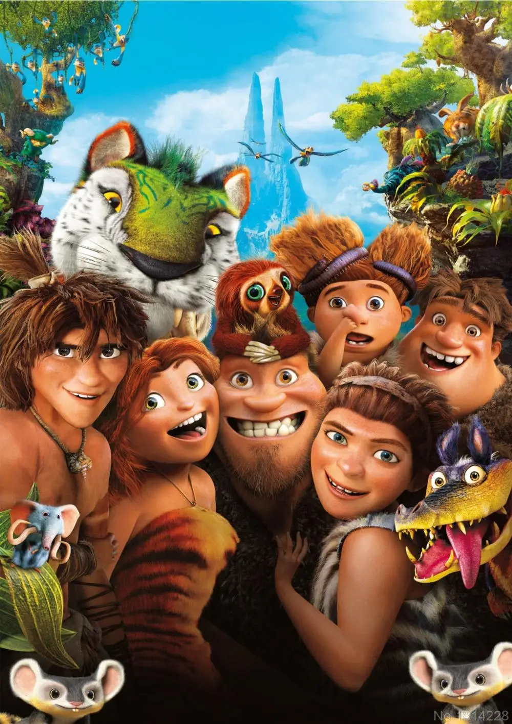 Belt Croods