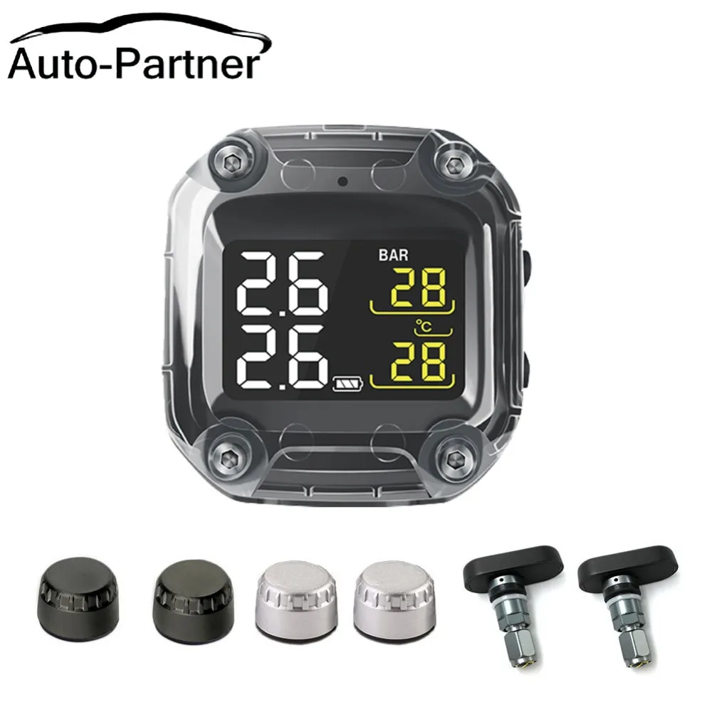 Беспроводная система мониторинга давления в шинах M3-C | AliExpress