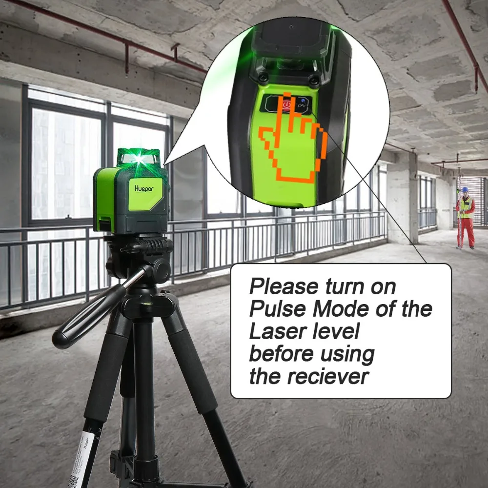 Huepar laser detector store