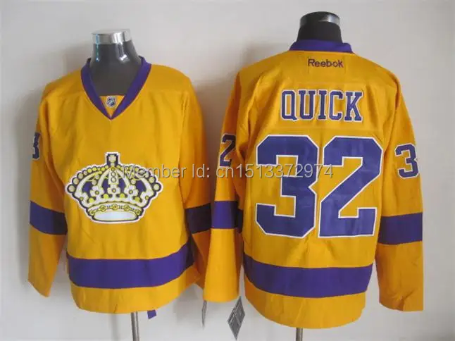 Jonathan Quick Nhl Throwback Jersey