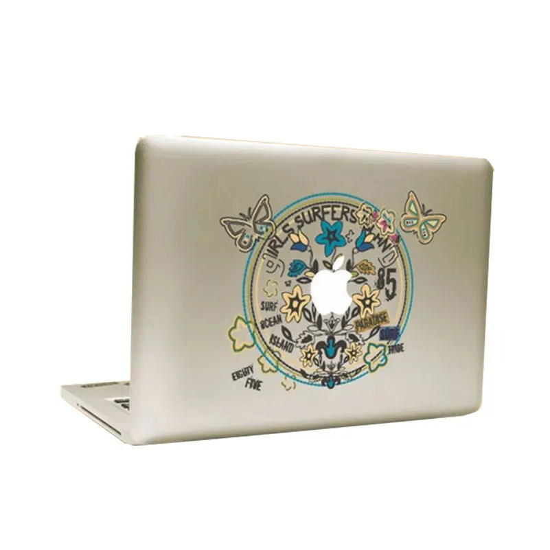 Imac Decals Vinyl Flowers