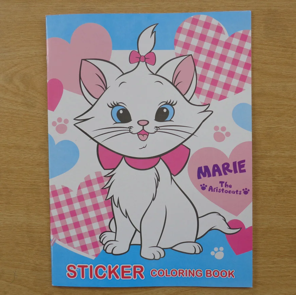 Marie The Cat Coloring Pages