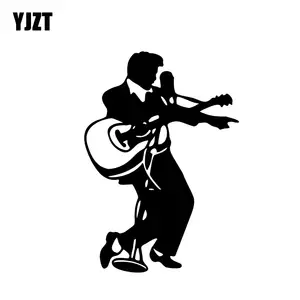 Elvis Silhouette Guitar