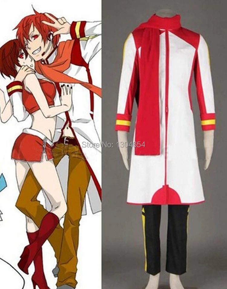 Akaito Vocaloid Cosplay