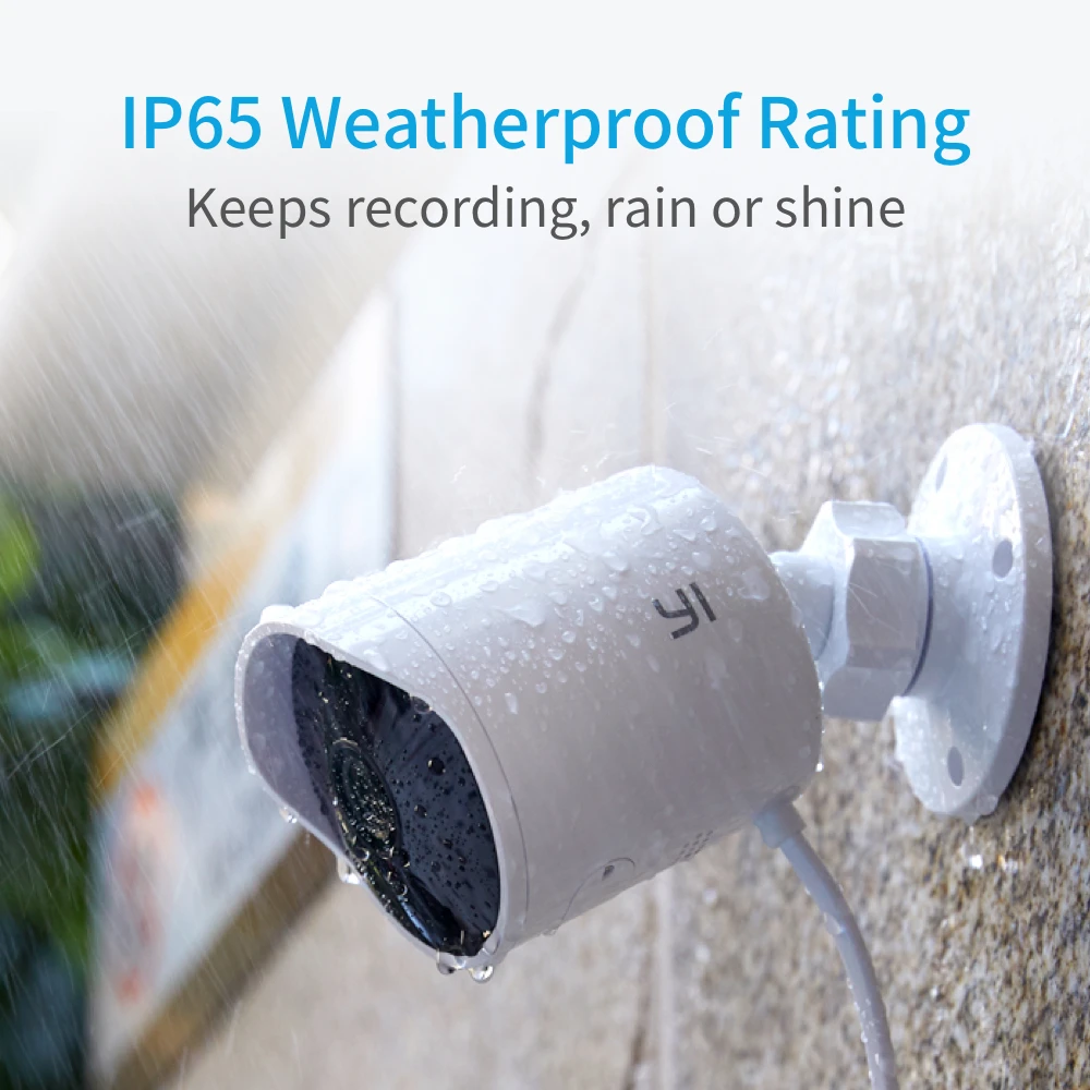 Yi outdoor camera 1080p store