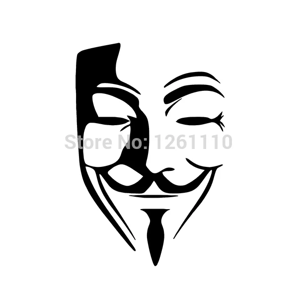 Anonymous Bumper Sticker