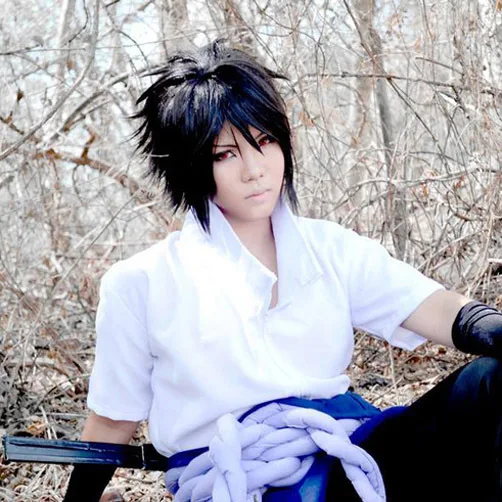 Sasuke Cosplay Hair