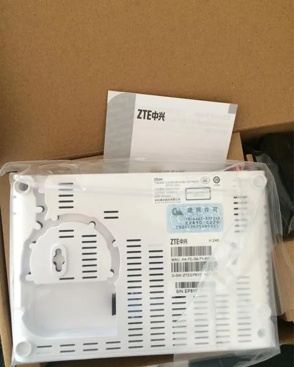 Zxhn F600 Gpon Ont Chipset WiFi Olt Gpon China F600 Ont,