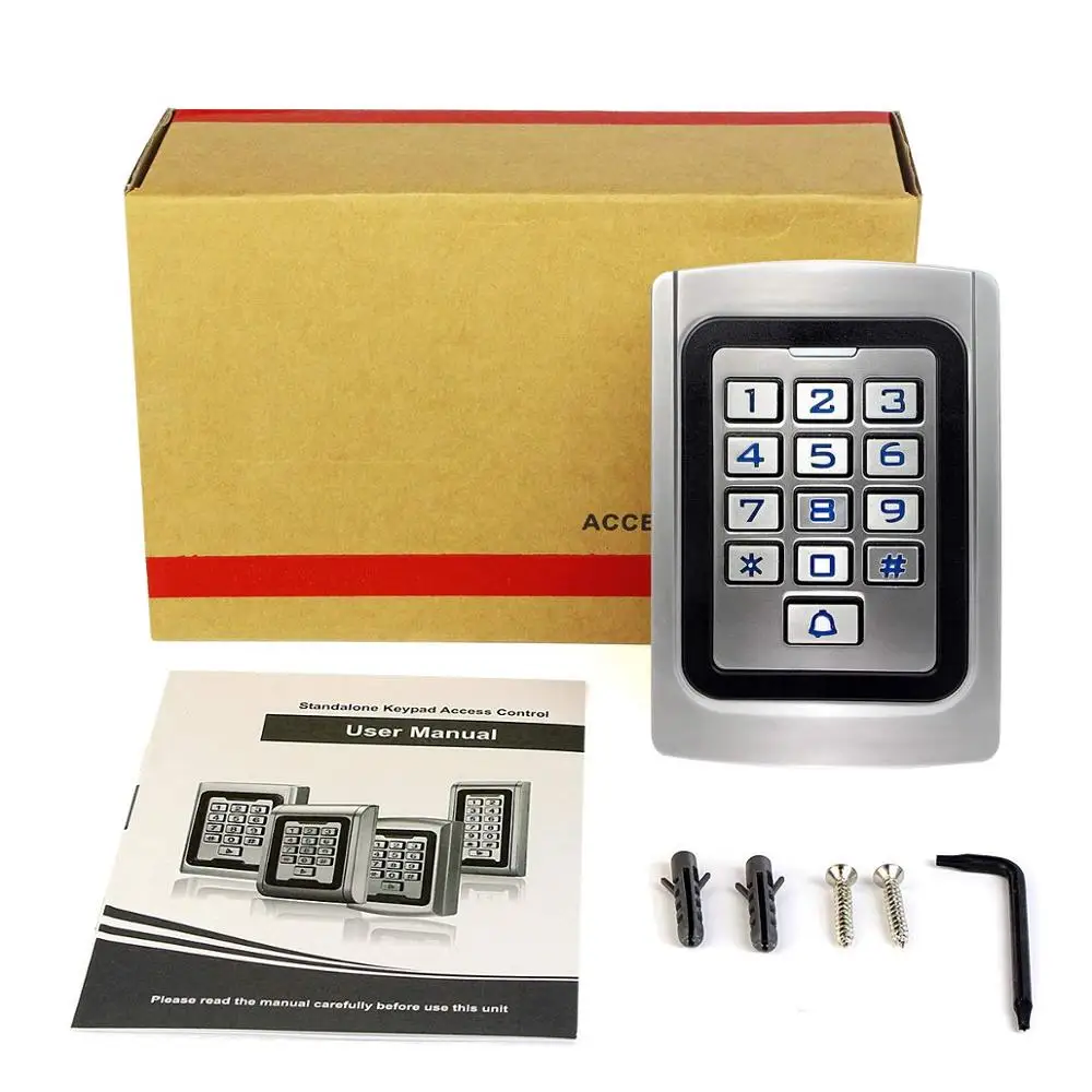 Access Control Gate Motor Keypad/RFID Reader 125KHz Wiegand 26 ...