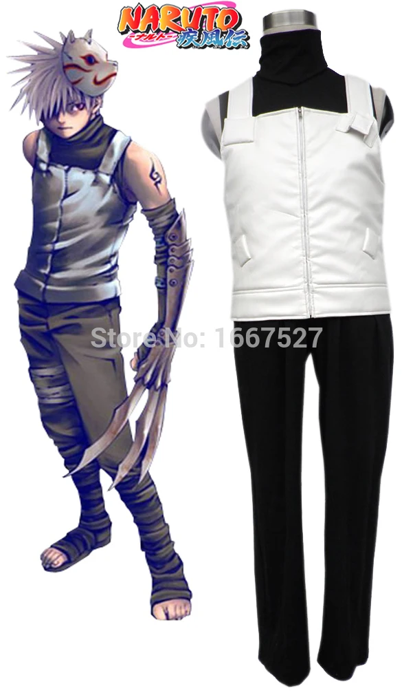 Anbu Black Ops Cosplay