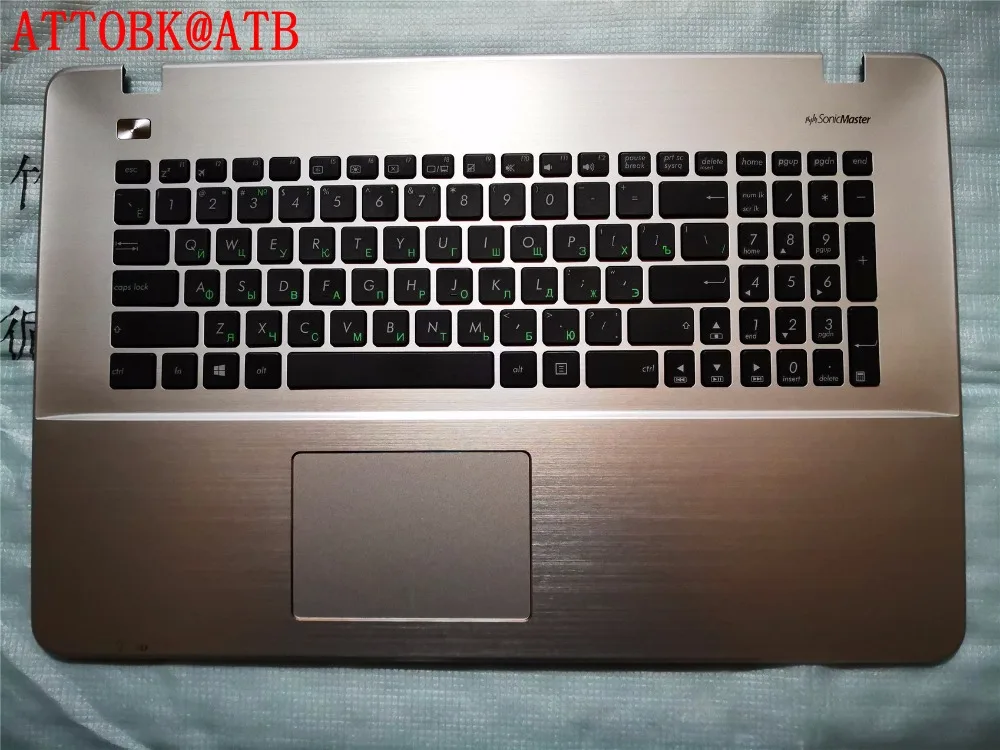 Клавиатура для ноутбука Asus R752 R752L F751 X751L X751LA X751LAV ...