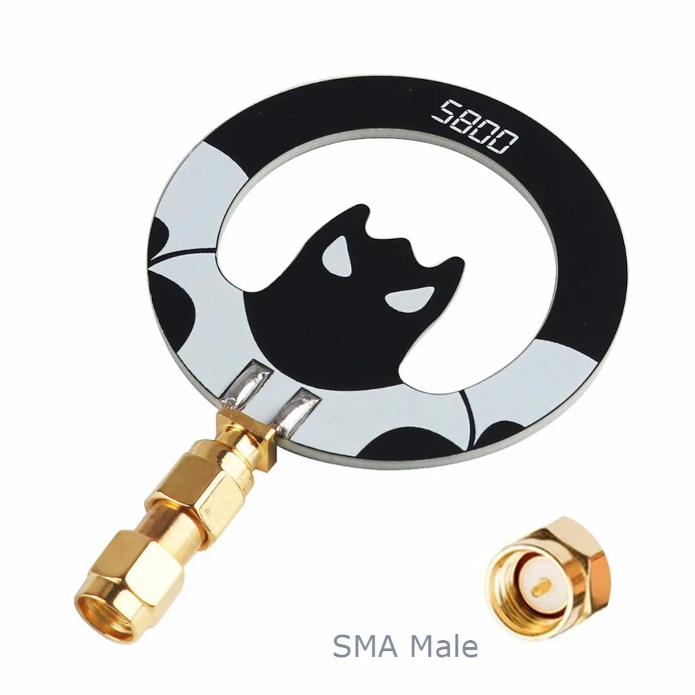 Bat Panel Antenna 5.8G 5dbi RP-SMA - где купить