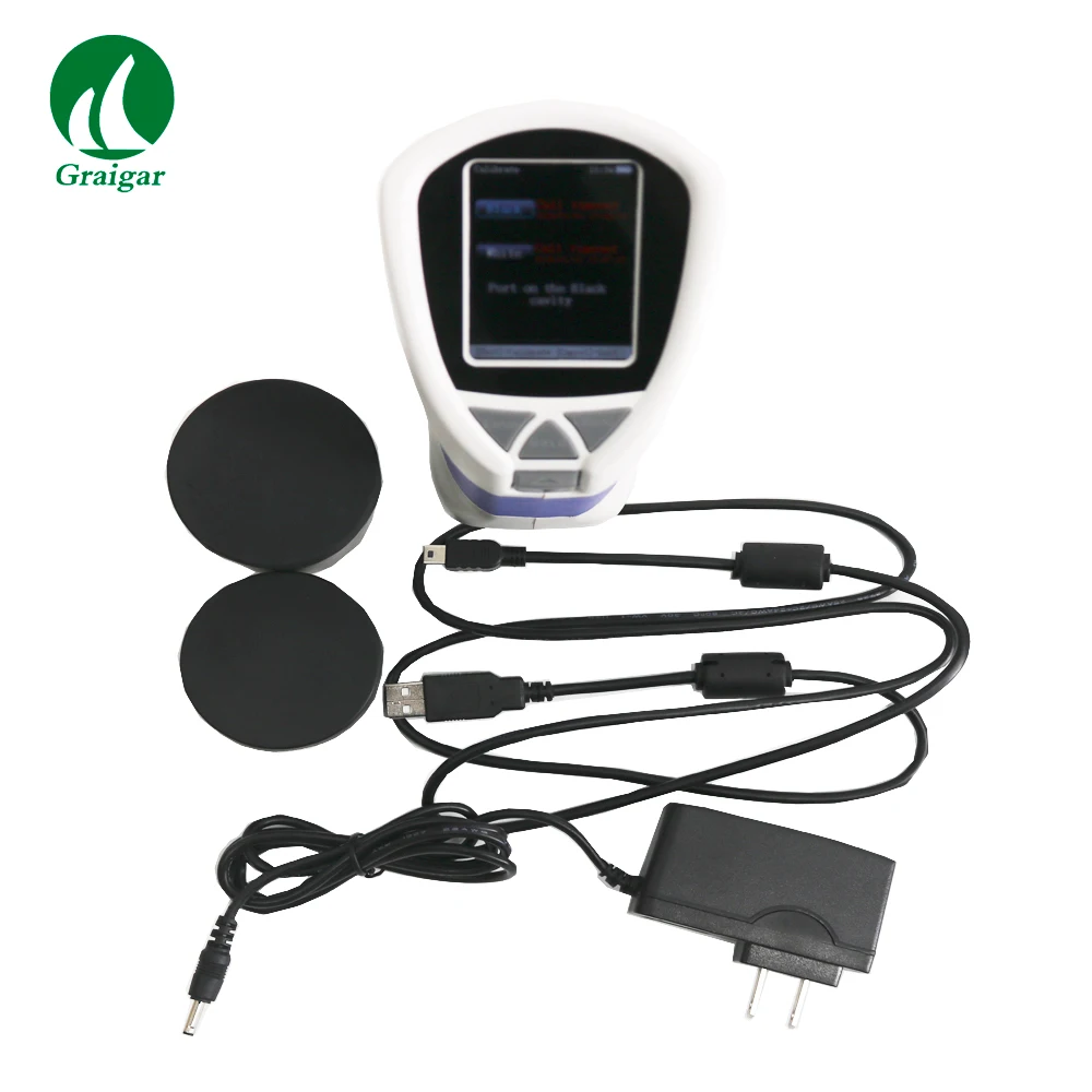 CS-210 Digital Colorimeter Color Meter Analyzer with Built-in Camera ...