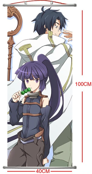 Log Horizon Akatsuki And Shiroe Wallpaper