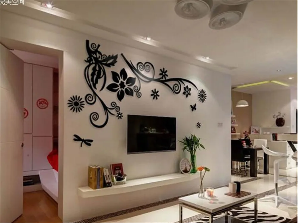 Wall stickers for home store