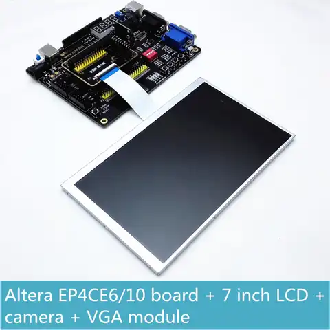 Altera cyclone iv ep4ce6 fpga development kit - купить недорого | AliExpress