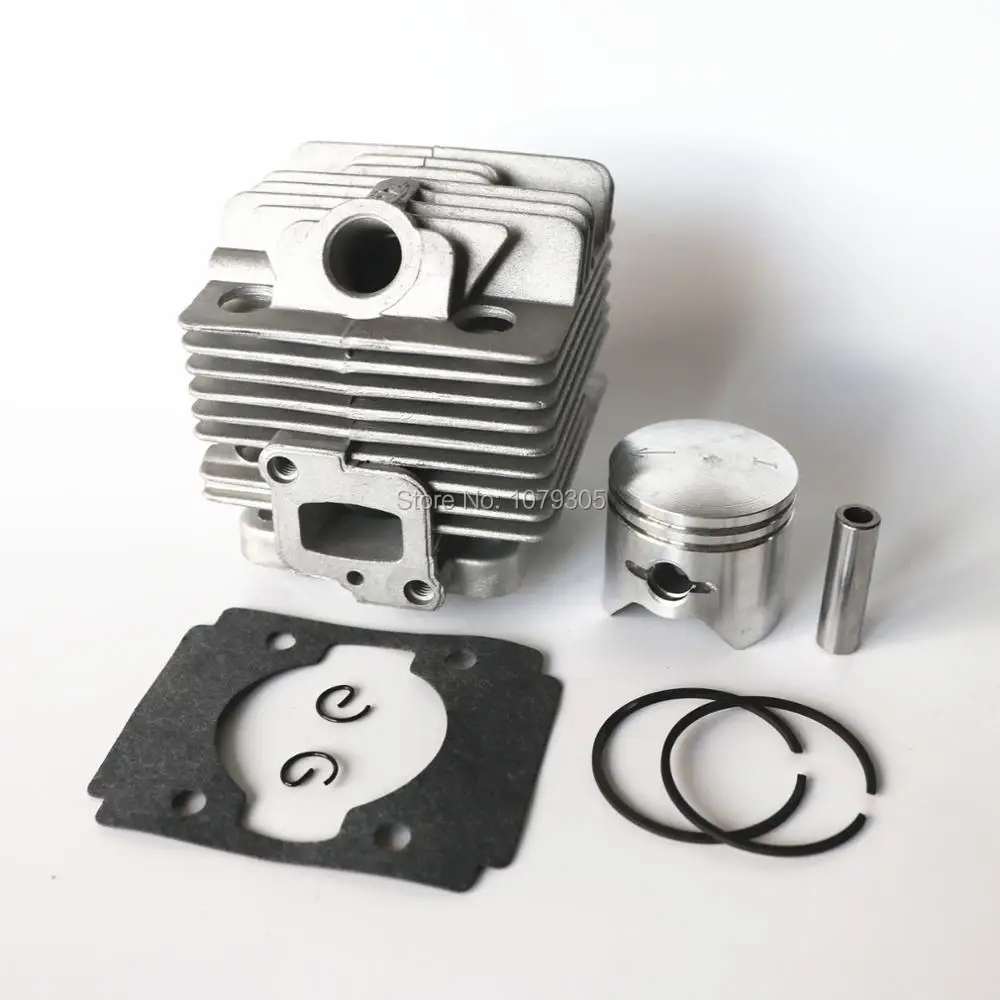 Brush cutter grass trimmer Spare Parts 1E34F cylinder with piston kit set