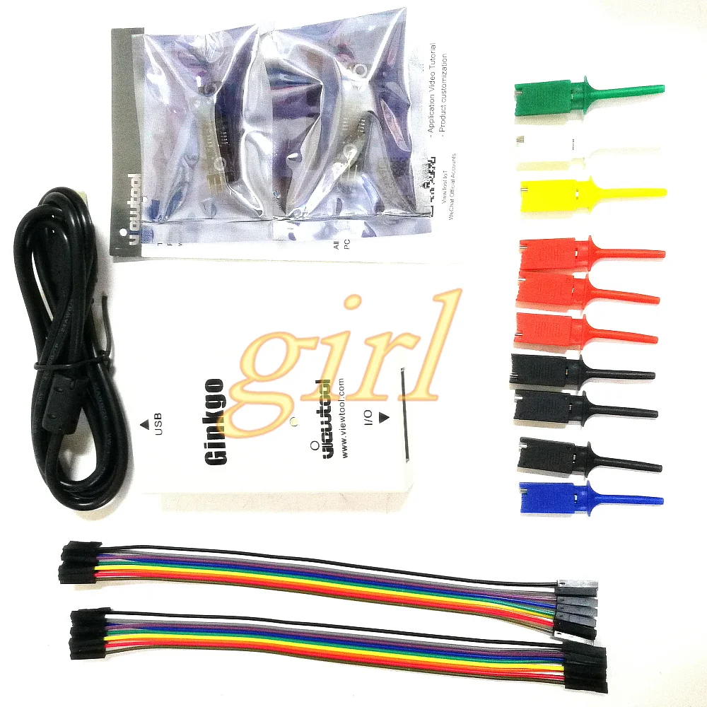 Адаптер USB-CAN шины/модуль анализатора, совместимый с USB-I2C/SPI/GPIO ...