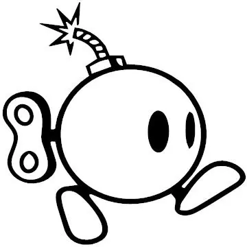 Bomberman Coloring Pages