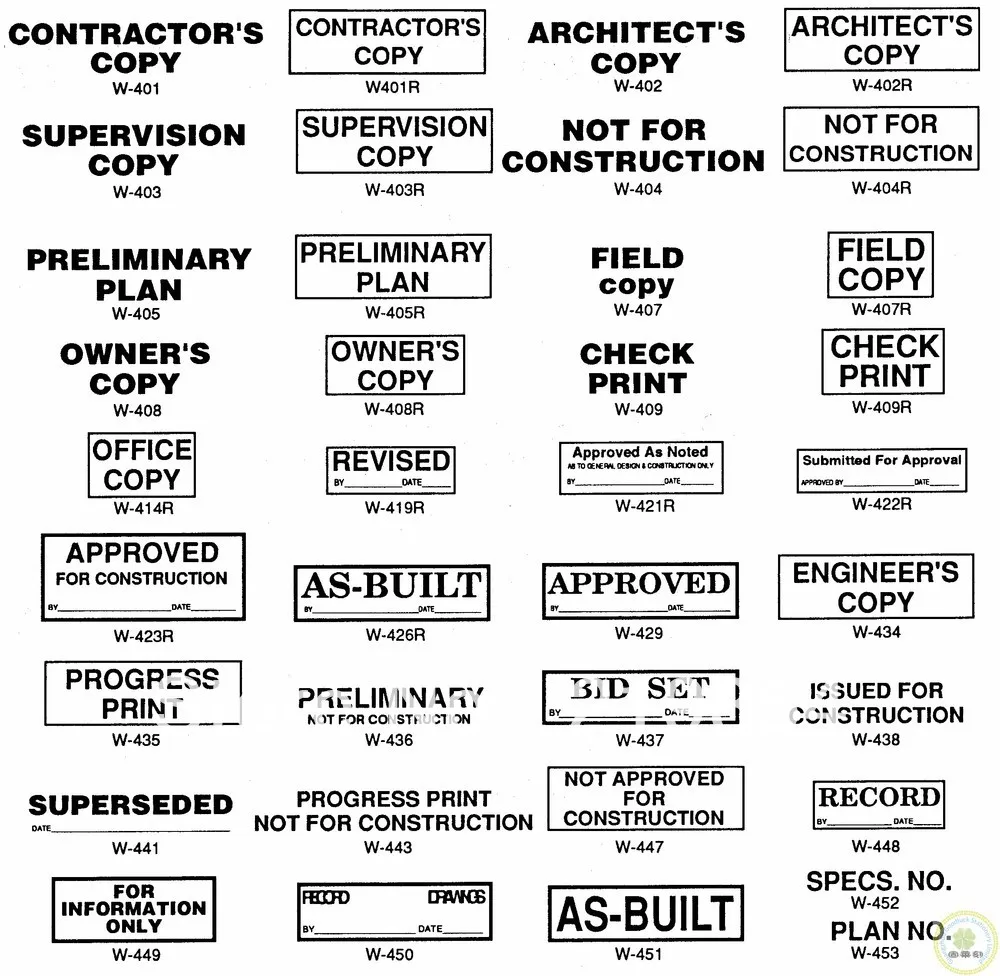 Company Stamp Design