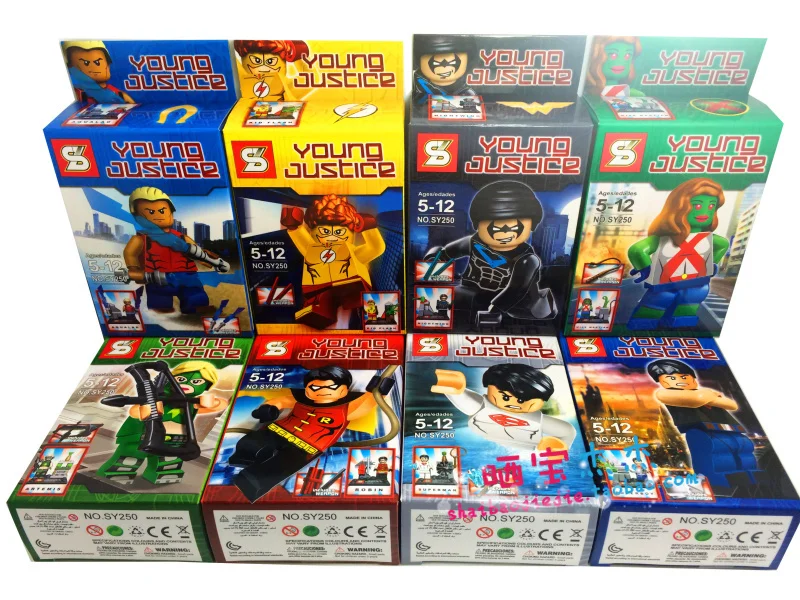 Lego Young Justice Sets
