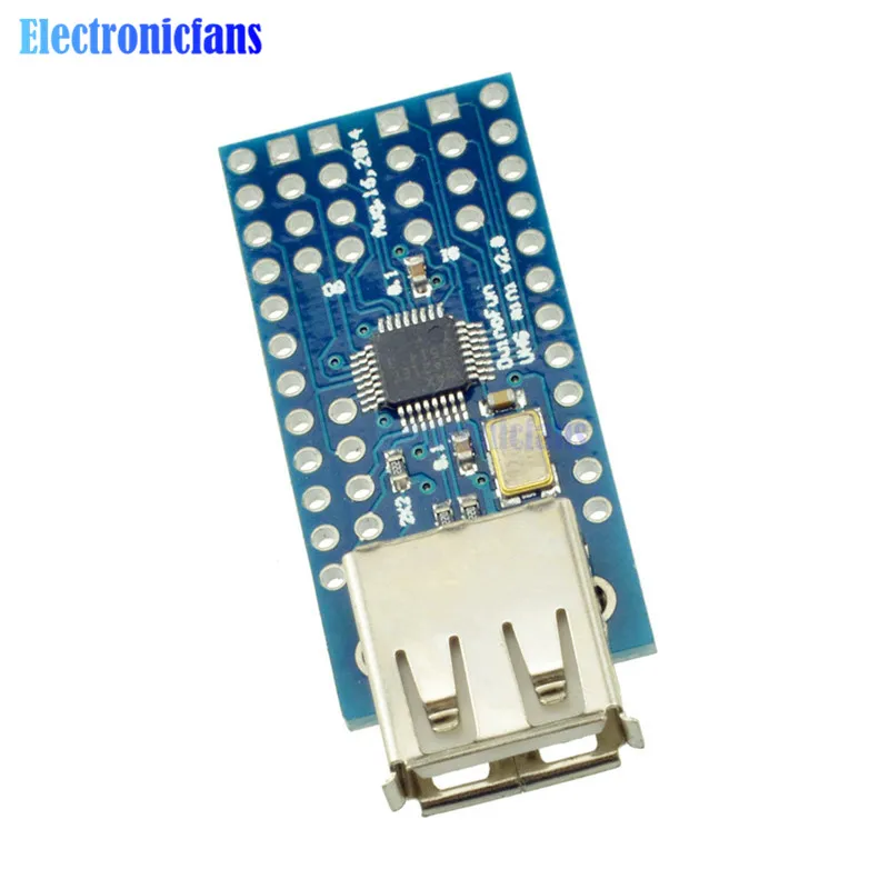 Mini USB Host Shield SPI Interface For Arduino Atmega328p MEGA 2560 ...