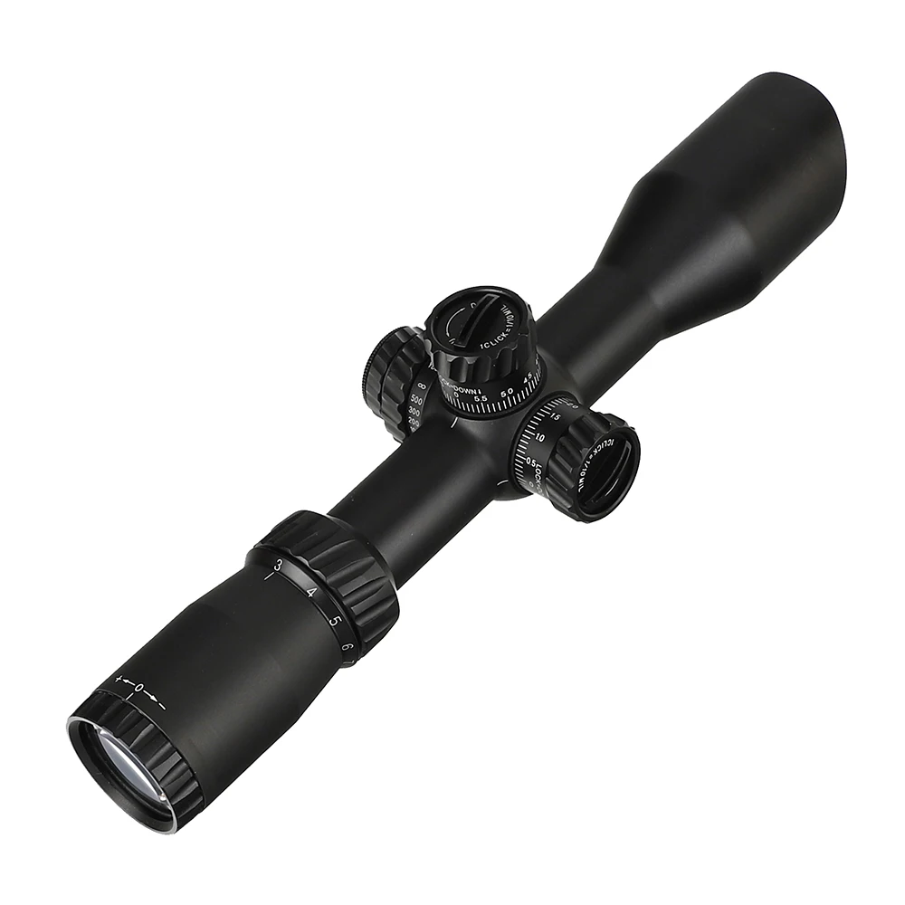 ohhunt HL 3 12X44 SF Tactical Optical Sight Glass Etched Reticle ...