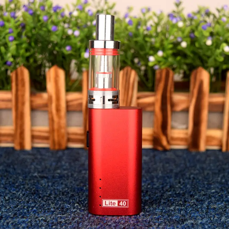 JOMO Lite 40 kit electronic cigarette 40W Vape Mod Built-in 18650 ...