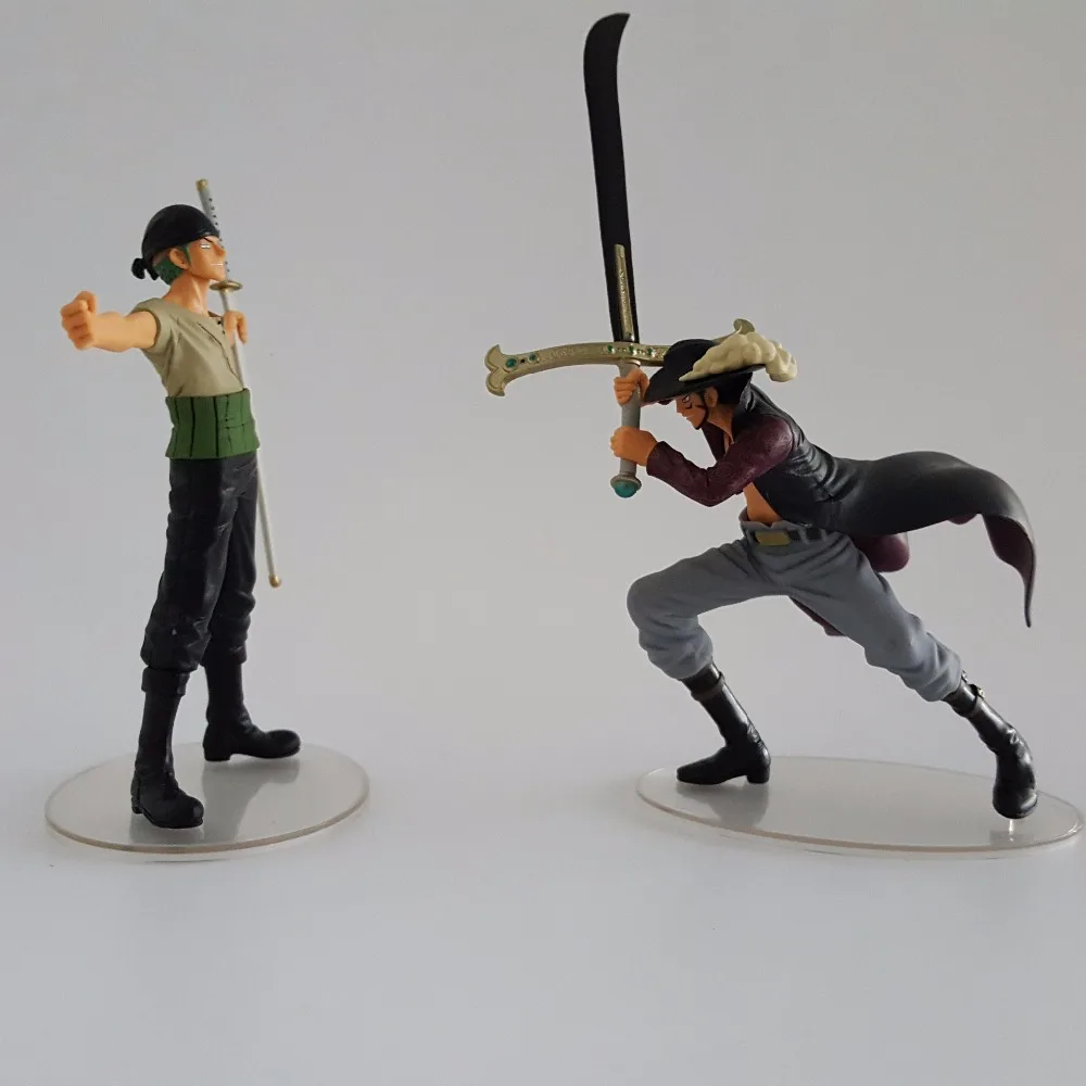 Zoro Vs Mihawk