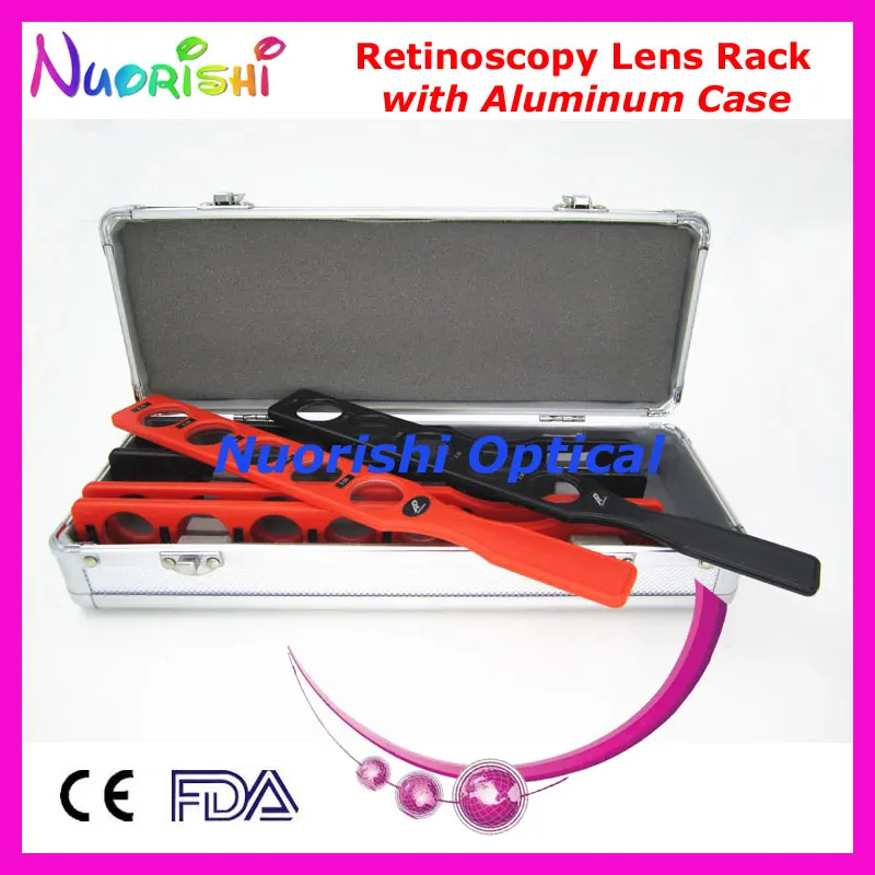 E03-10 Good Quality Ophthalmic Supplies Retinoscopy Trial Board Lens ...