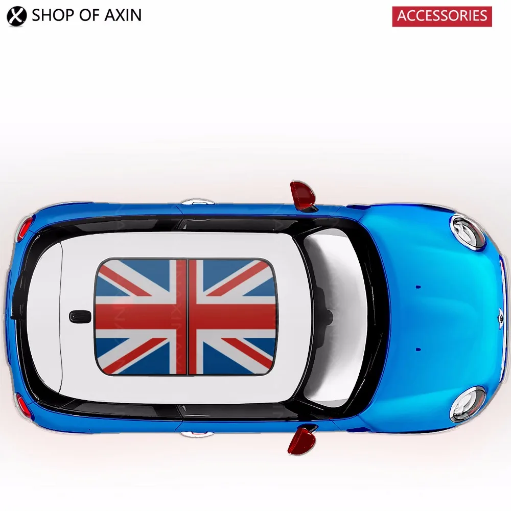 Union jack sun roof Graphics stickers Sunroof for MINI Cooper clubman ...