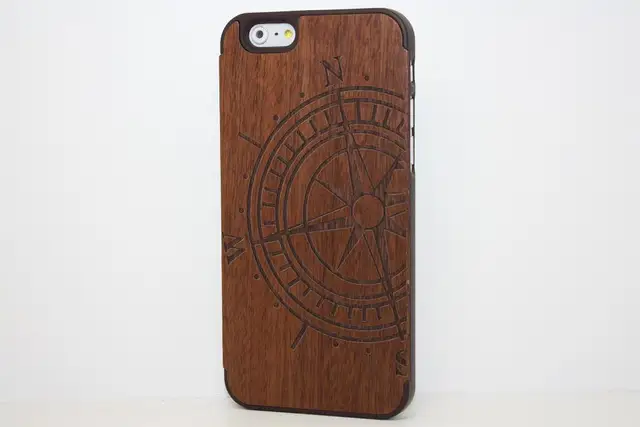 Bamboo Computer Case