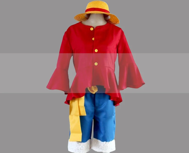 Luffy New World Outfit