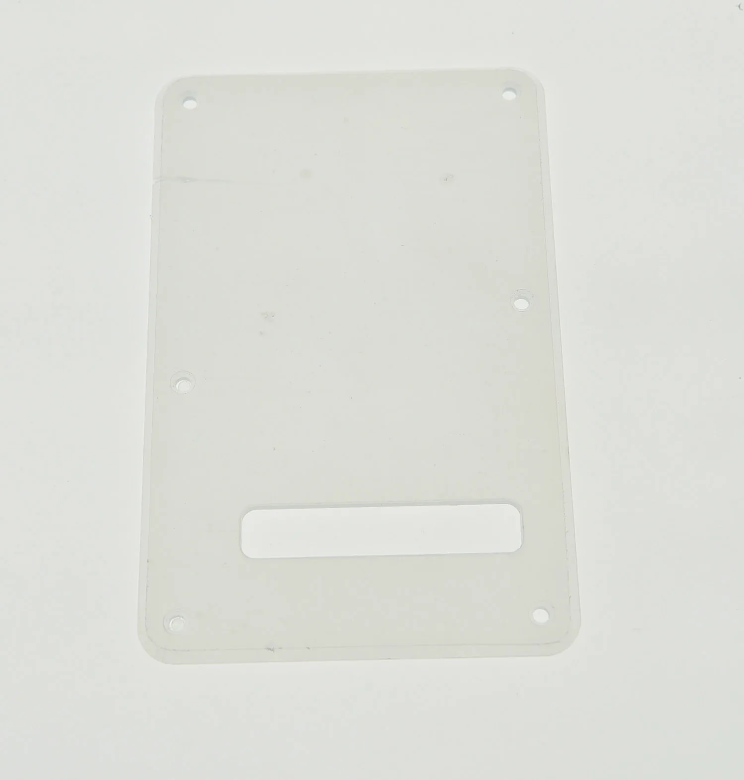 Прозрачная гитара стиля ST Tremolo с пружинной крышкой, прозрачная ...