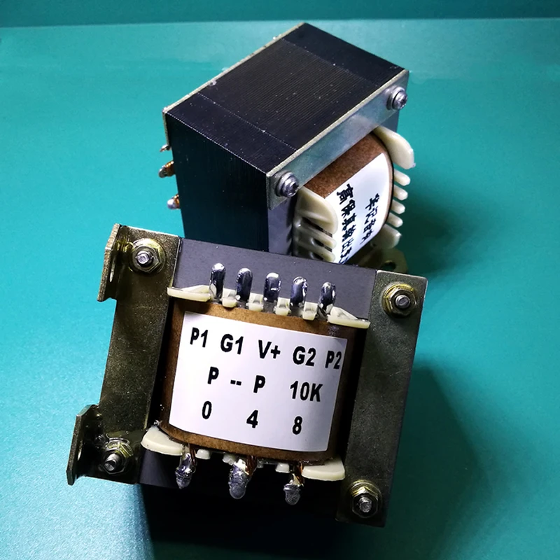 El84 transformer switch