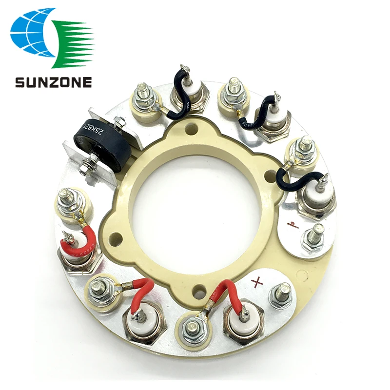Power Generation Spare Parts Diode Plate Rectifier Bridge 70A1200V For ...