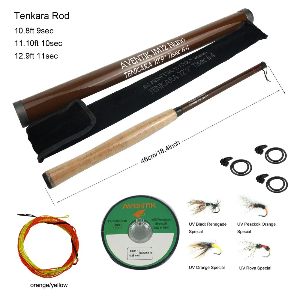 Pesca con TENKARA. 【 La guía mas completa