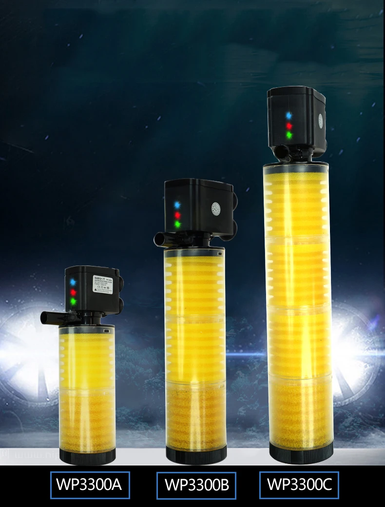 2 3 4 sobo WP 3300A B C 1200L H 1500L H 1800L H AliExpress