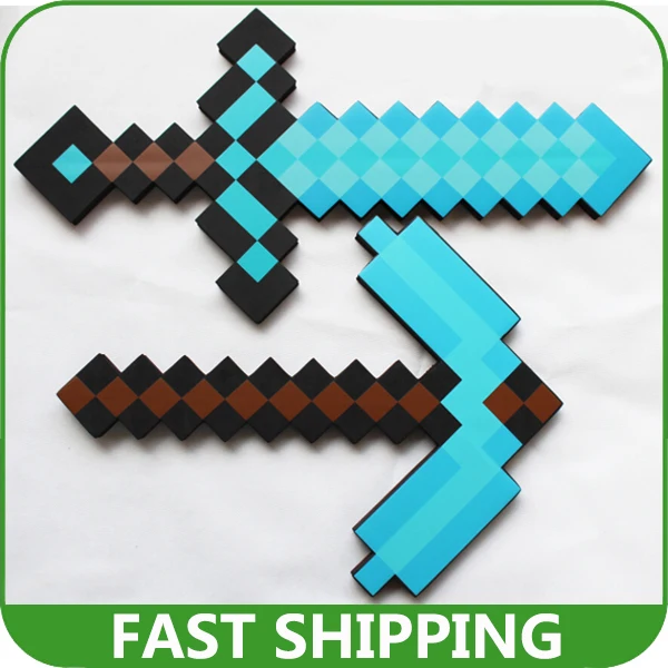 Minecraft Sword And Pickaxe Template