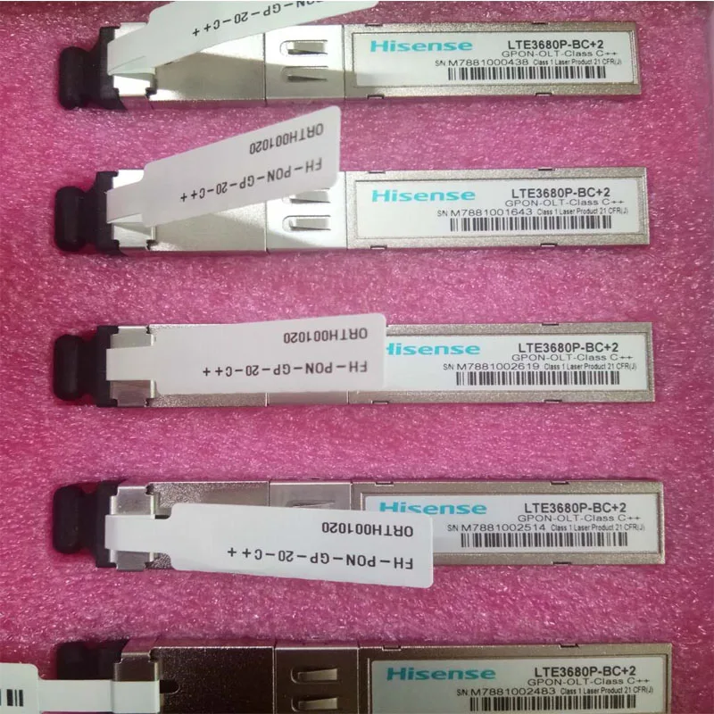 2019 Original Hisense LTE3680P-BC+2 GPON-OLT-Class C++ SFP module for ...