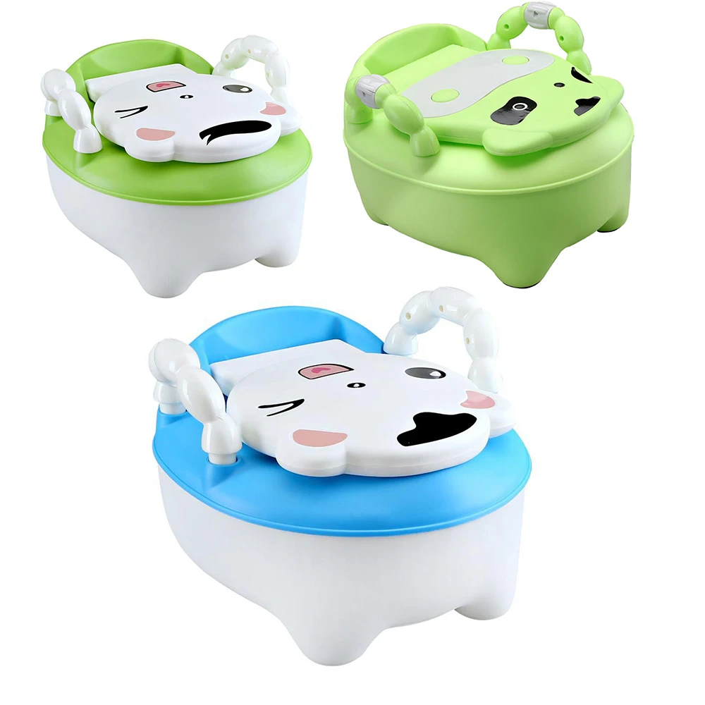 Portable Baby Pot Cute Toilet Seat Potty Toilet Bowl Training Pan ...