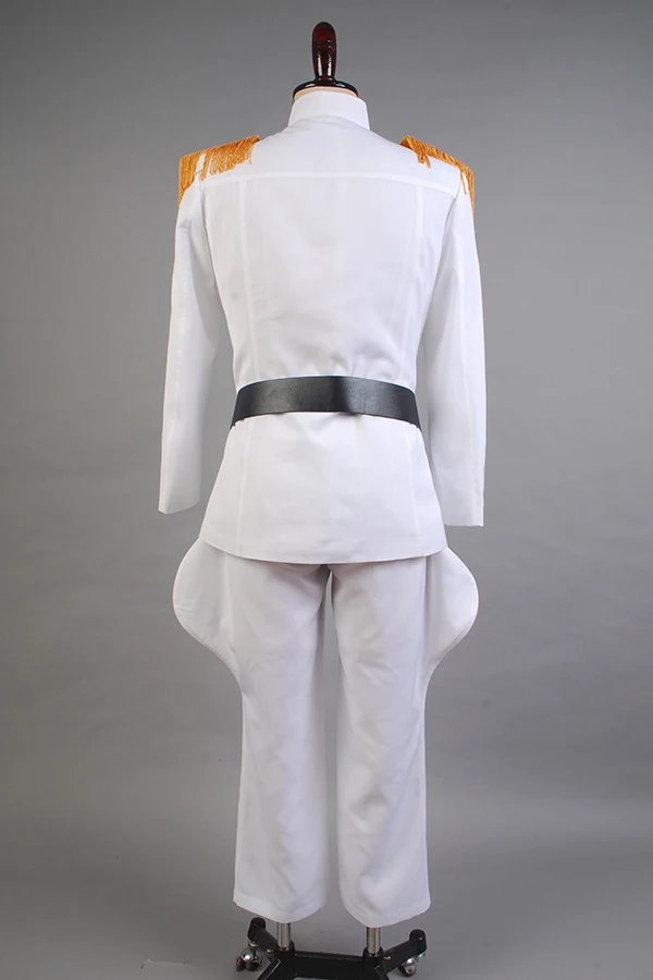 Star Wars Imperial Officer Grand Admiral Thrawn Cosplay Costume for Men ...