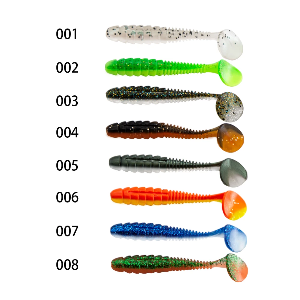 Keitech Swing Impact Soft Rubber Lure Vibrotail Wobblers - Silicone ...